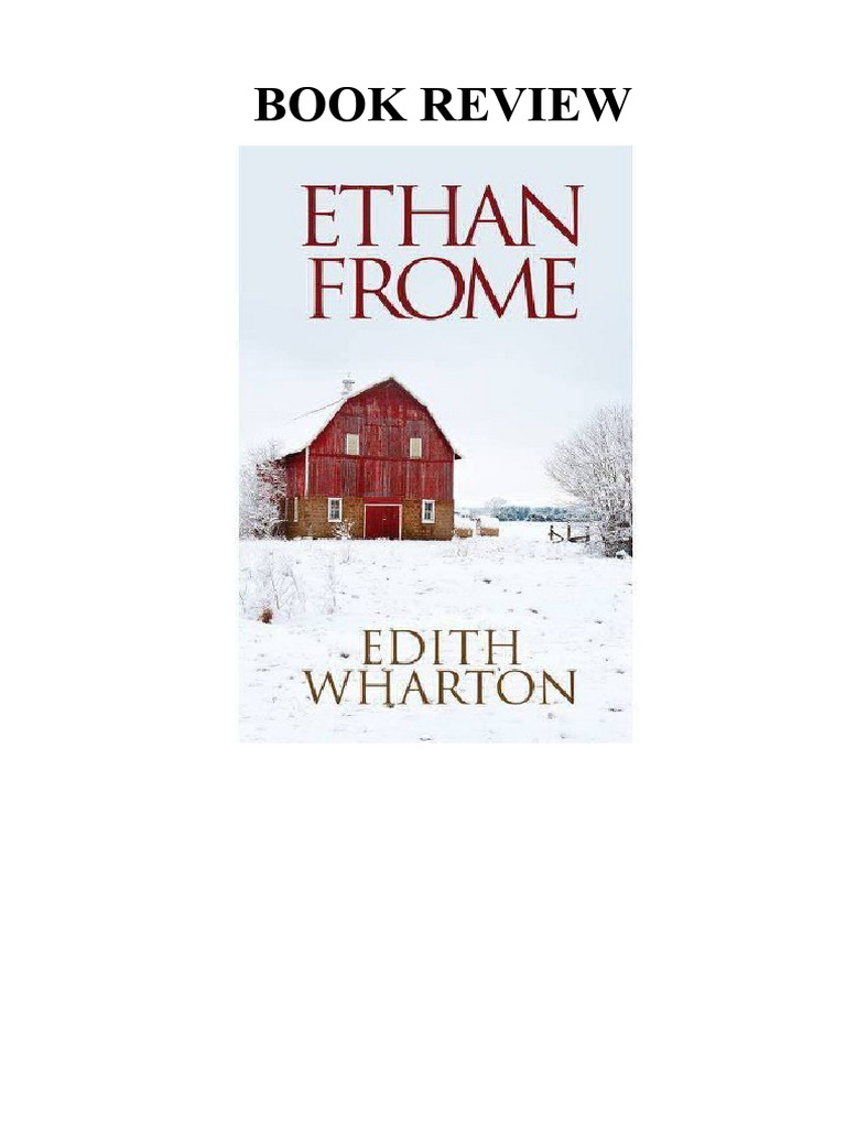 Book Review | PDF | Ethan Frome