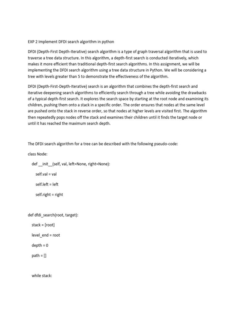 Dfdi-Machine Learning | PDF | Algorithms And Data Structures | Algorithms