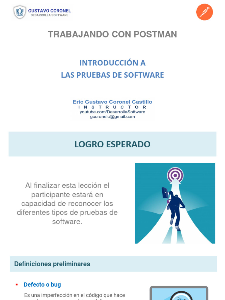 Postman 01 | PDF | Pruebas de software | Software