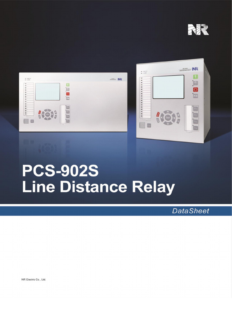 PCS-902S_X_DataSheet_EN_Overseas General_X_R1.20 | PDF | Computer Network | Programmable Logic ...