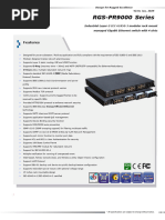 Reason S20 Managed Ethernet Switch - GE Grid Solutions | PDF | Network ...
