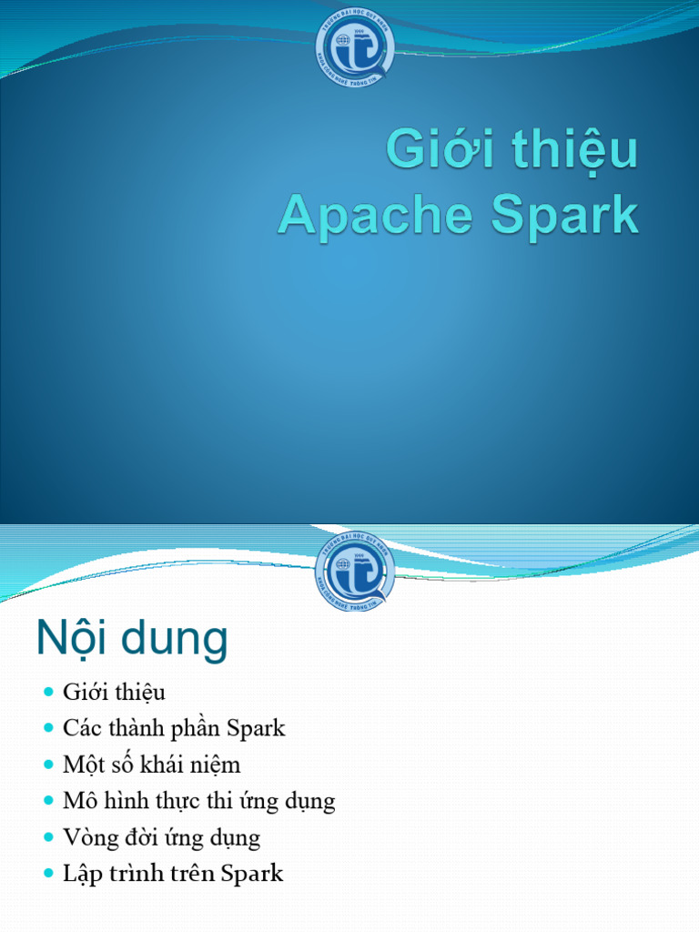 Bài 4. Apache Spark 1 | PDF Bài 4. Apache Spark 1 | PDF