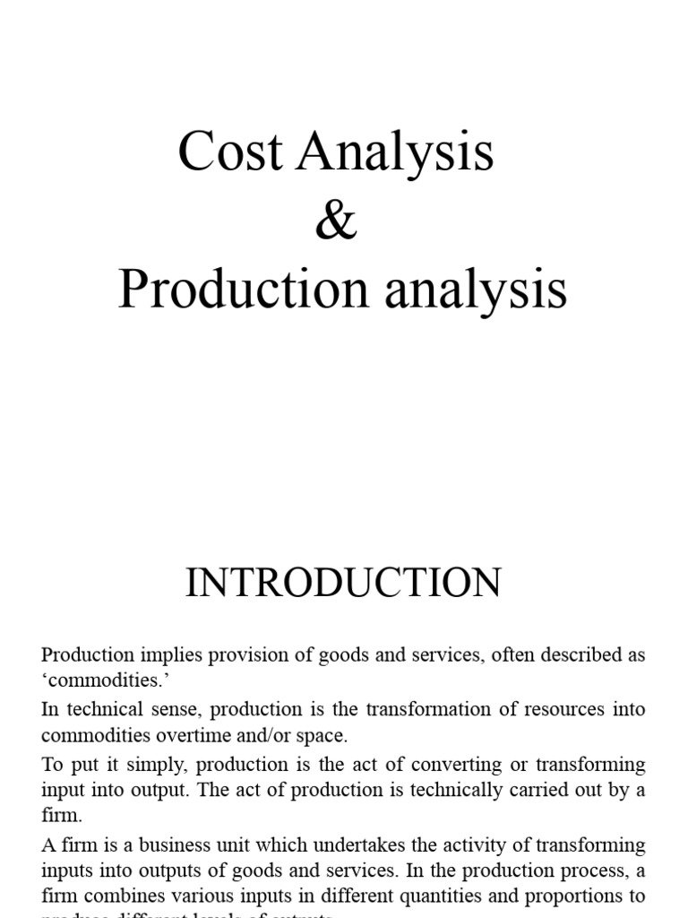 Managerial Economics | PDF | Production Function | Economies Of Scale
