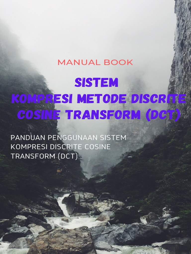 Manual Book DCT | PDF
