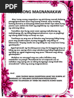 Si Roko Ang Matakaw Na Aso | PDF