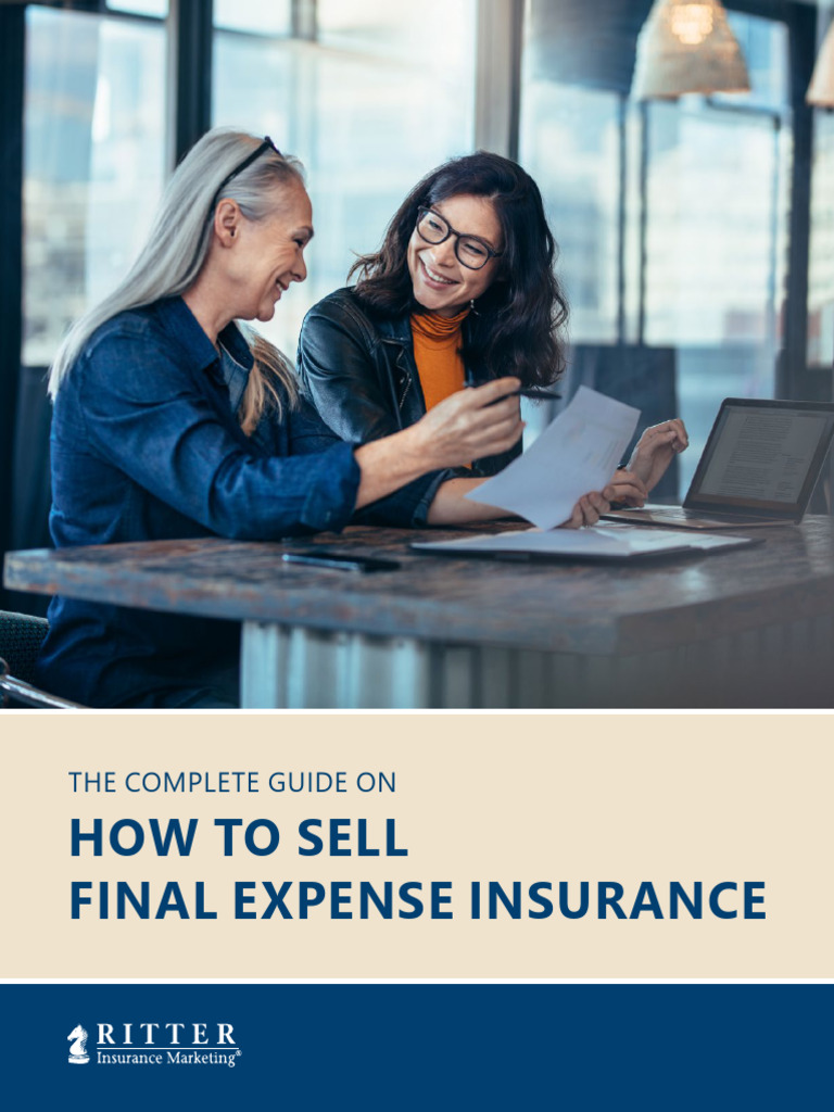 Selling Final Expense Insurance | PDF | Insurance | Life Insurance