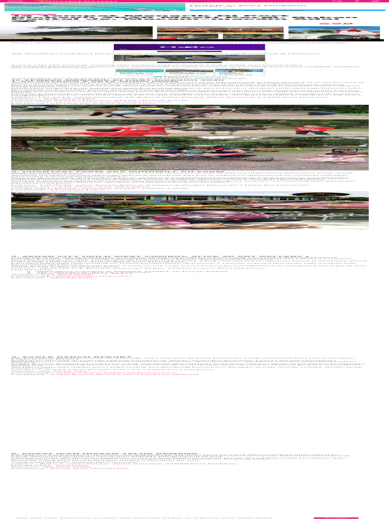 12 Tempat Menarik Di Port Dickson 2020 Mesti Pergi. Bukan Pantai Je, Macam-Macam Ada! | PDF