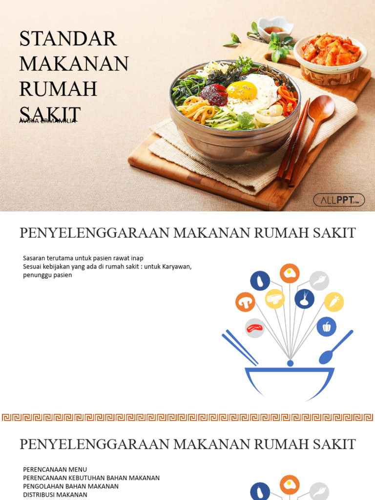 2 - Standar Makanan RS | PDF | Kesehatan Holistik