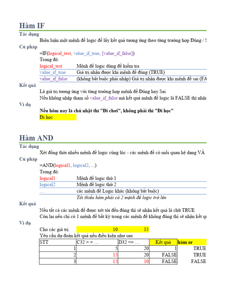 TH4 HamDieuKien | PDF