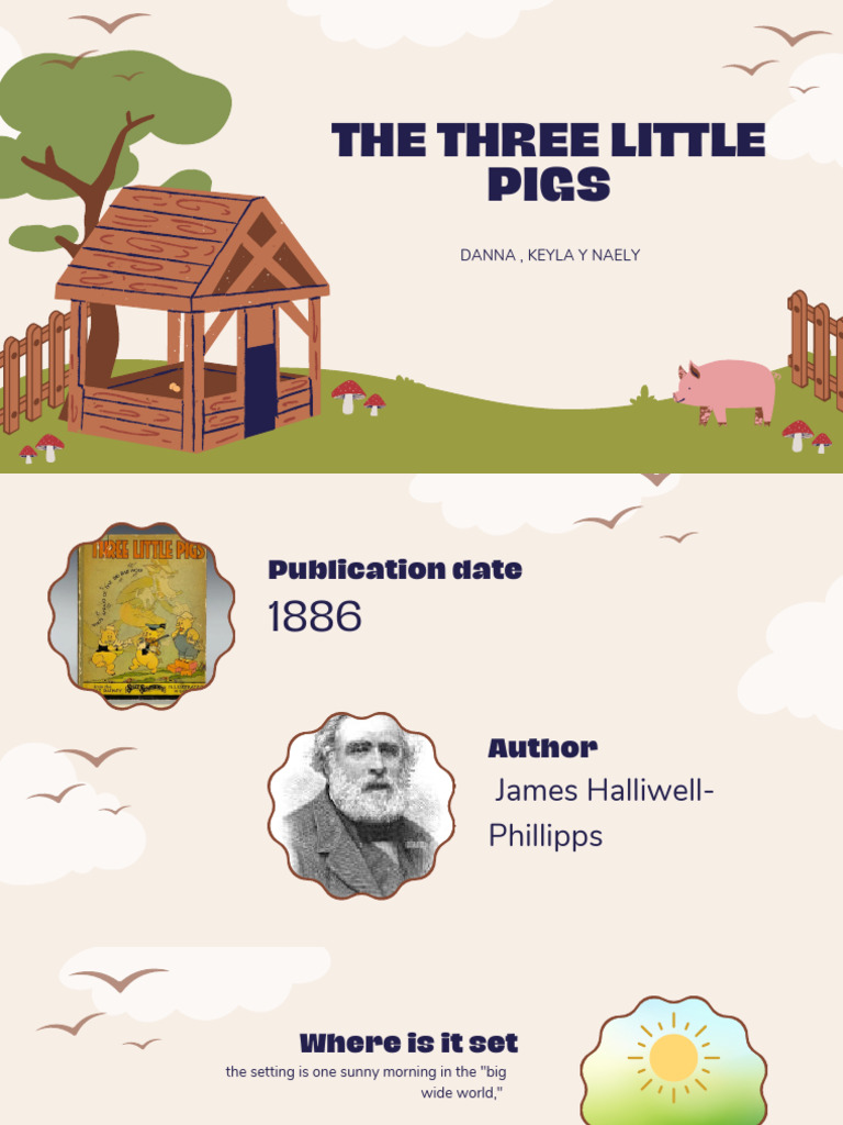 Three Little Pigs | PDF