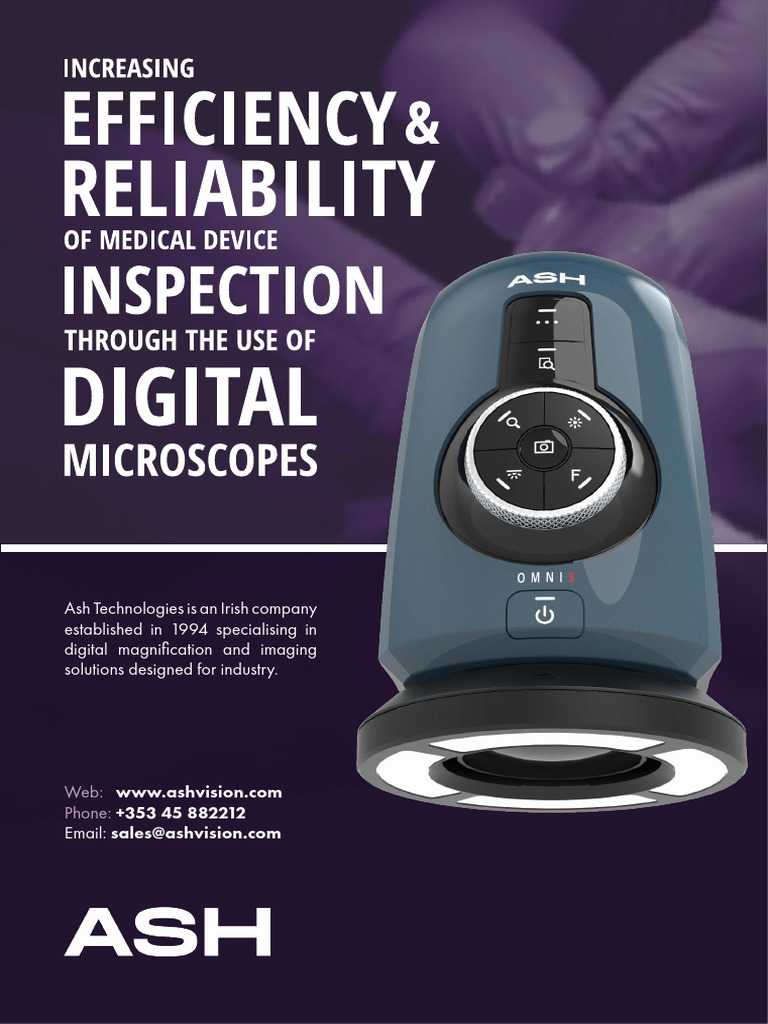 ASH OMNI Medical Inspection White Paper-1 | Download Free PDF | Medical ...