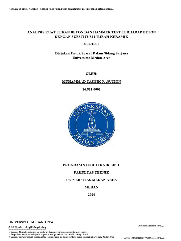 Muhammad Taufik Nasution Fulltext | PDF | Sains & Matematika | Komputer