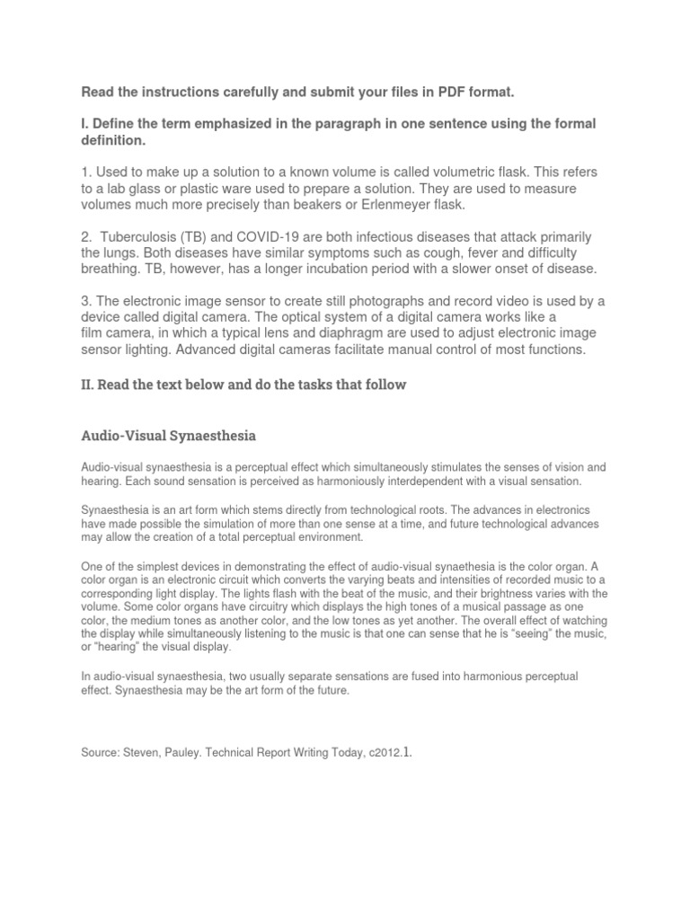 Writing Definitions | Download Free PDF | Camera | Digital Camera