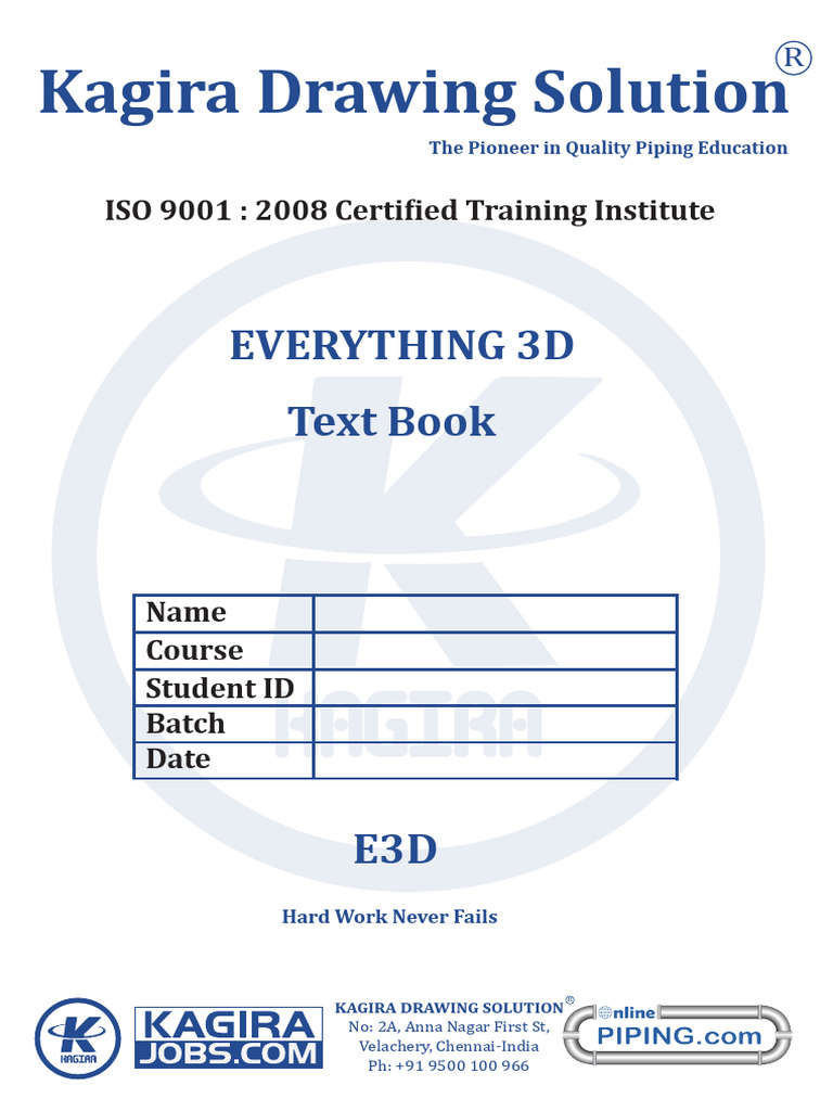Kagira Drawing Solution Training Manual | PDF | Computing