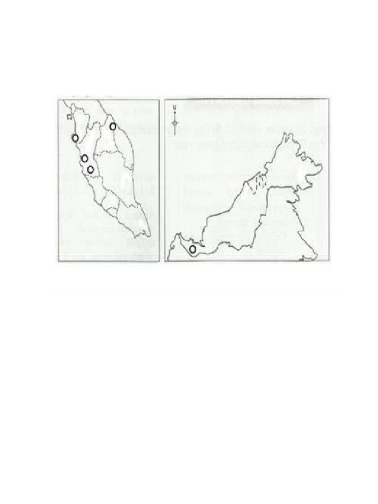 Malaysia Map | PDF
