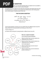 The One Thing by Gary Keller and Jay Papasan | PDF