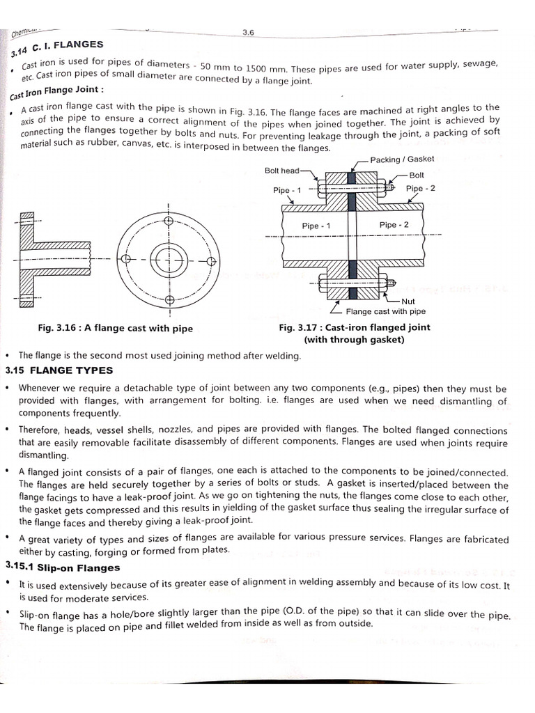 Flanges | PDF