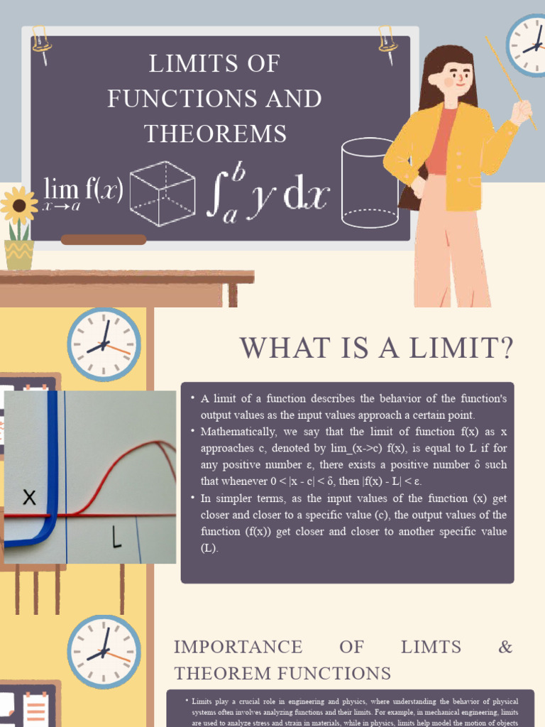 LIMITS | PDF | Mathematical Relations | Mathematical Analysis