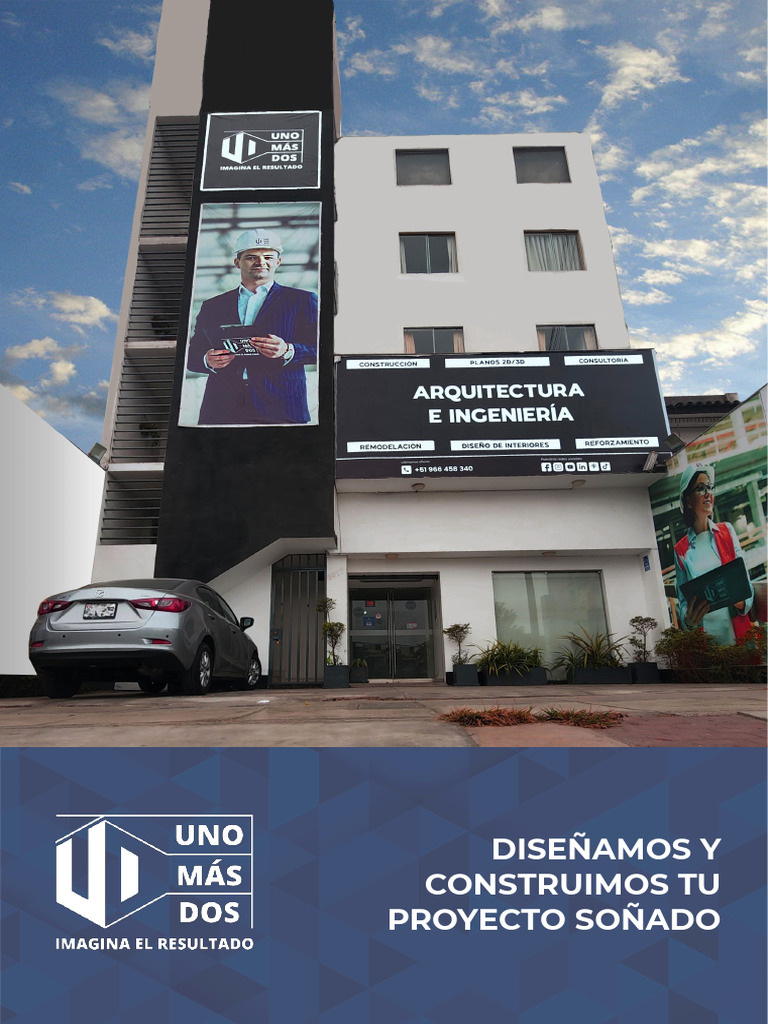 Brochure Umd | PDF | Arquitecto | Ingeniería