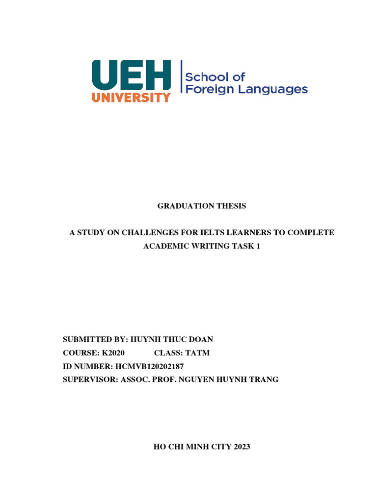 Kltn-Huynh Thuc Doan | PDF | Survey Methodology | International English ...