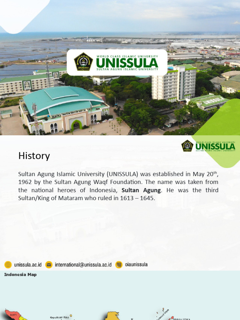 Unissula 2024 | PDF | Indonesia | Asia