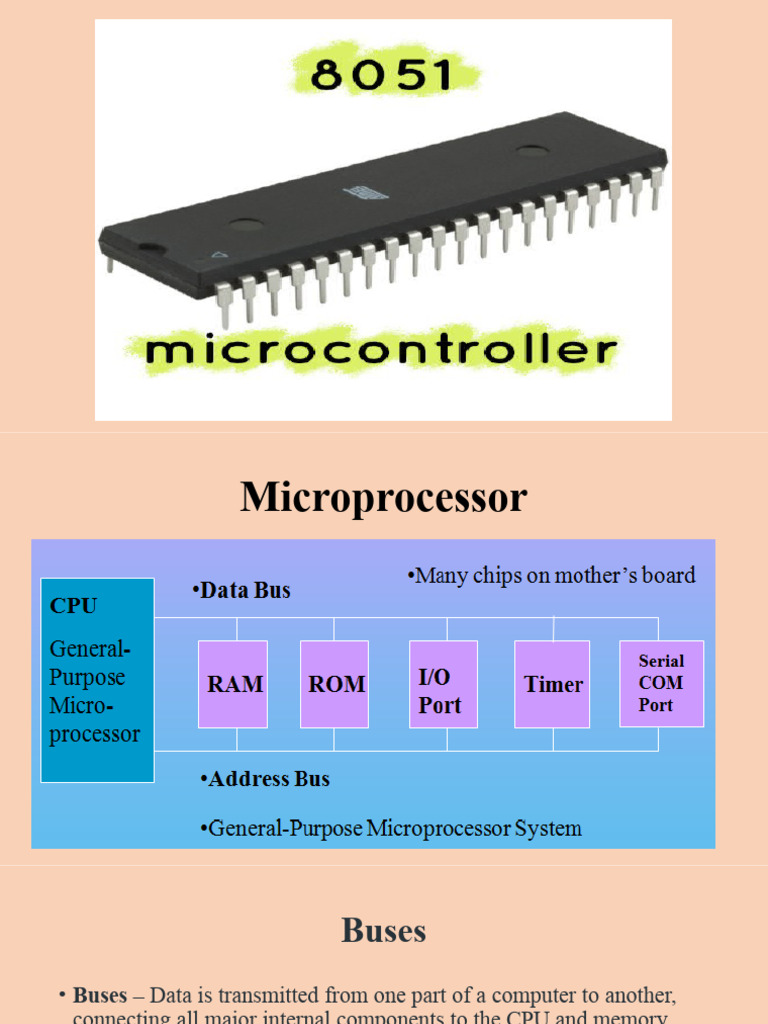 8051 Microcontroller Cits | PDF | Microprocessor | Microcontroller