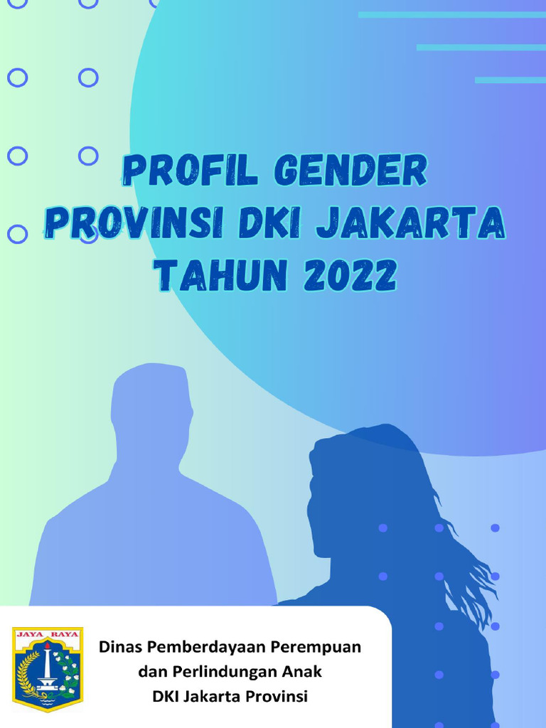 Final Publikasi Profil Gender Provinsi DKI Jakarta, 2022 | PDF