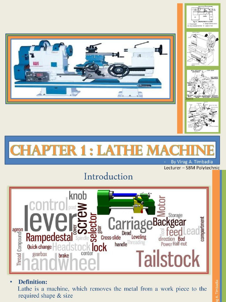 Unit 2 Lathes | PDF