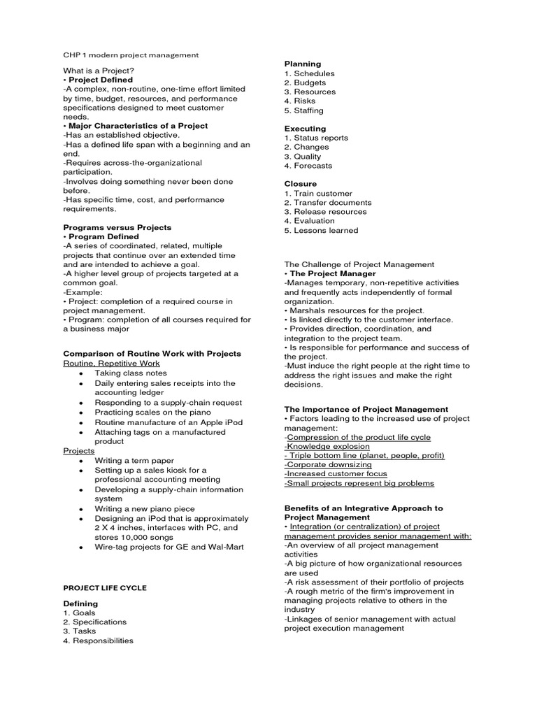 projman-part1-midterms | PDF | Project Management | Internal Rate Of Return