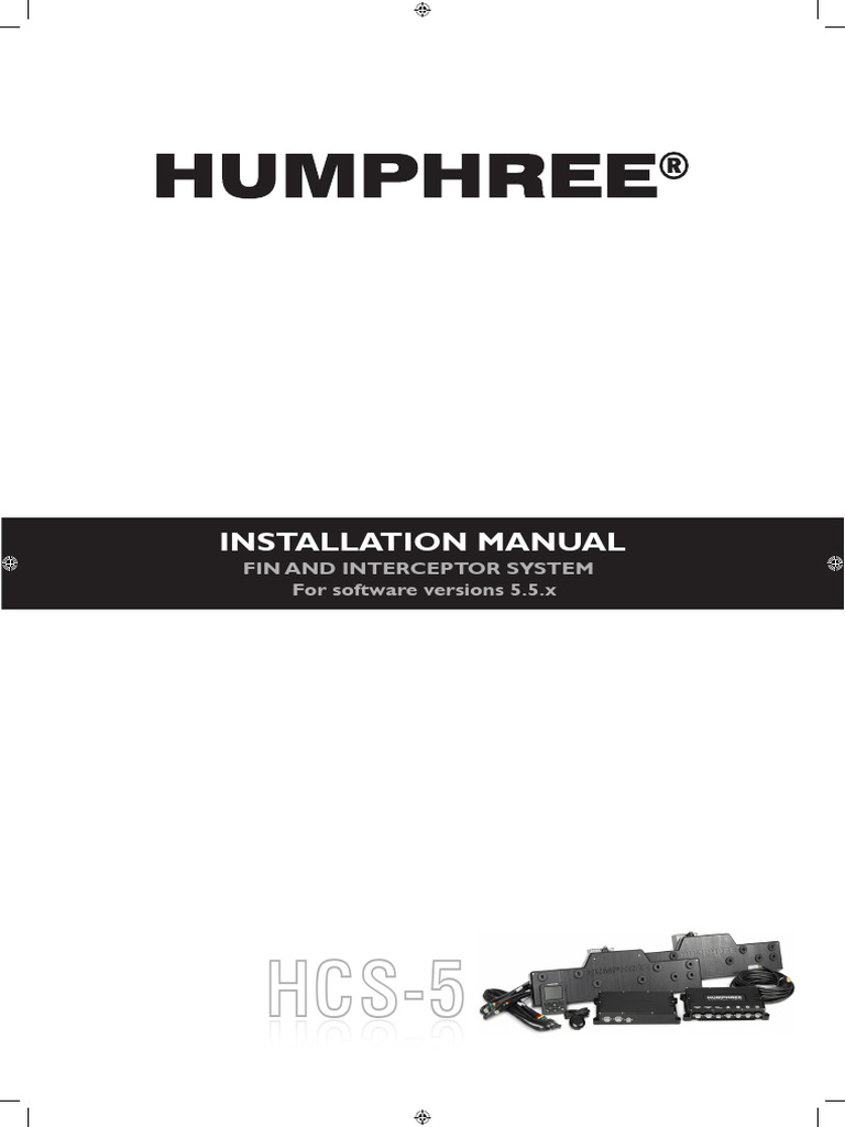 Humphree Installation Manual | PDF | Nut (Hardware) | Screw