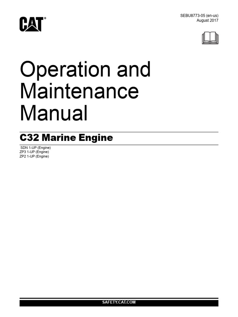 C32 Engine Operation & Maintenance Manual | PDF | Internal Combustion ...