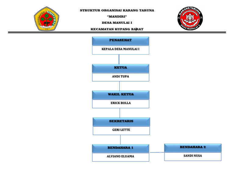 Struktur Organisai Karang Taruna | PDF