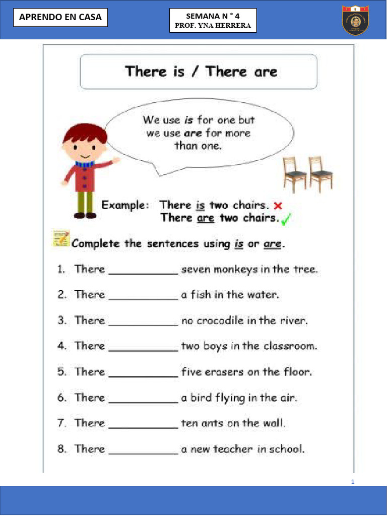 Aprendo en Casa: Semana 4 con Yna Herrera | PDF