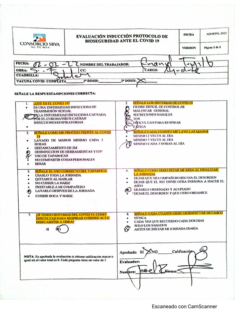 Inducción Papso Febrero 2022 | PDF