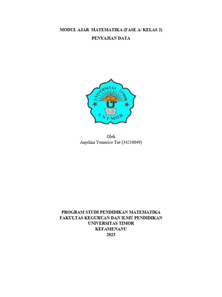 Penyajian Data dengan Piktogram | PDF