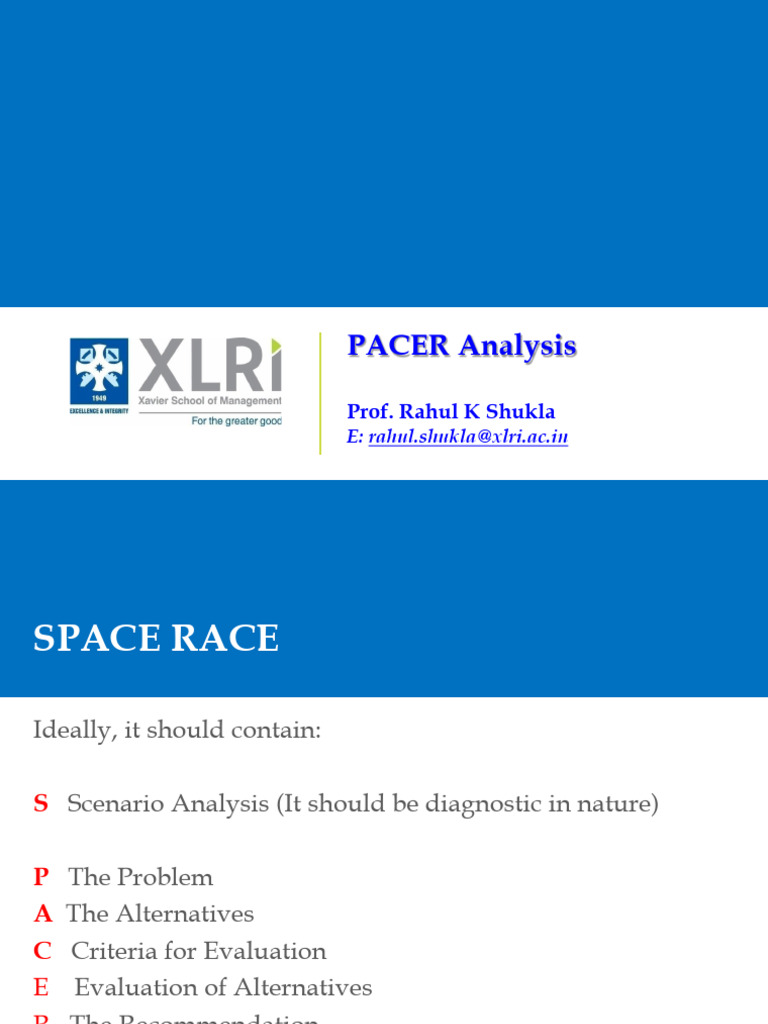 Pacer Model | PDF | Option (Finance)