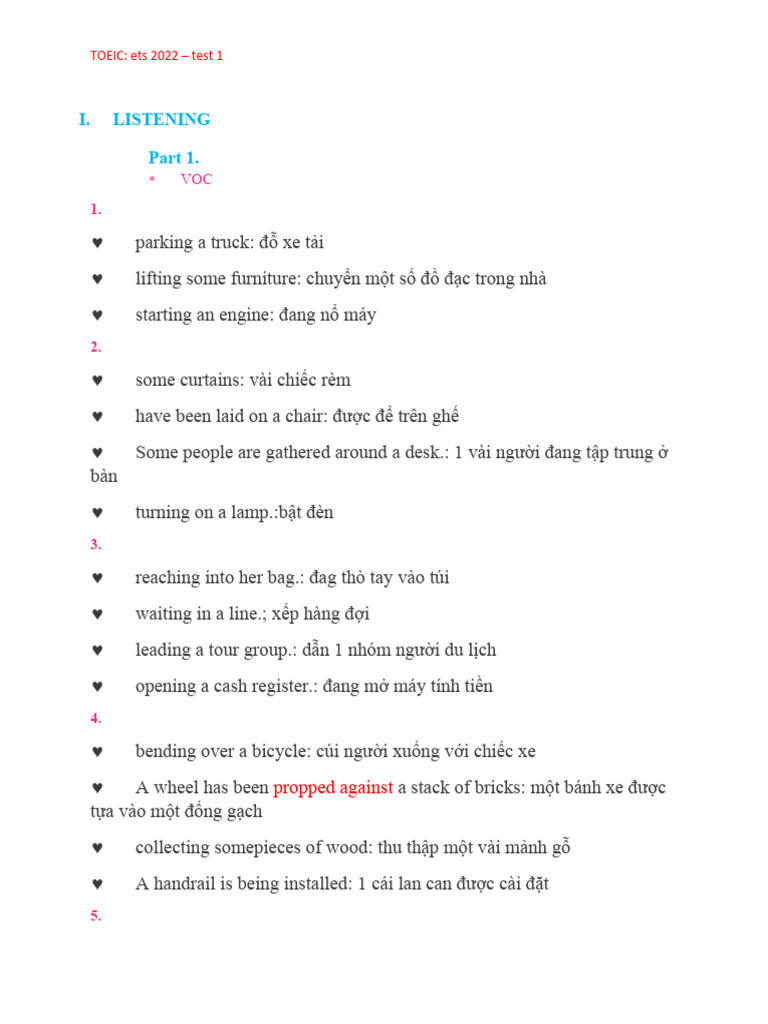 TEST 1 EST 2022 | PDF