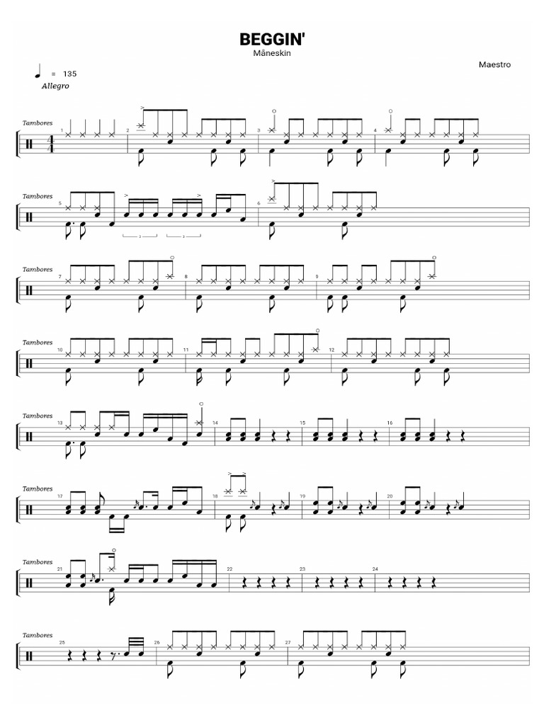 Beggin de Maneskin 20240218 002244 | PDF