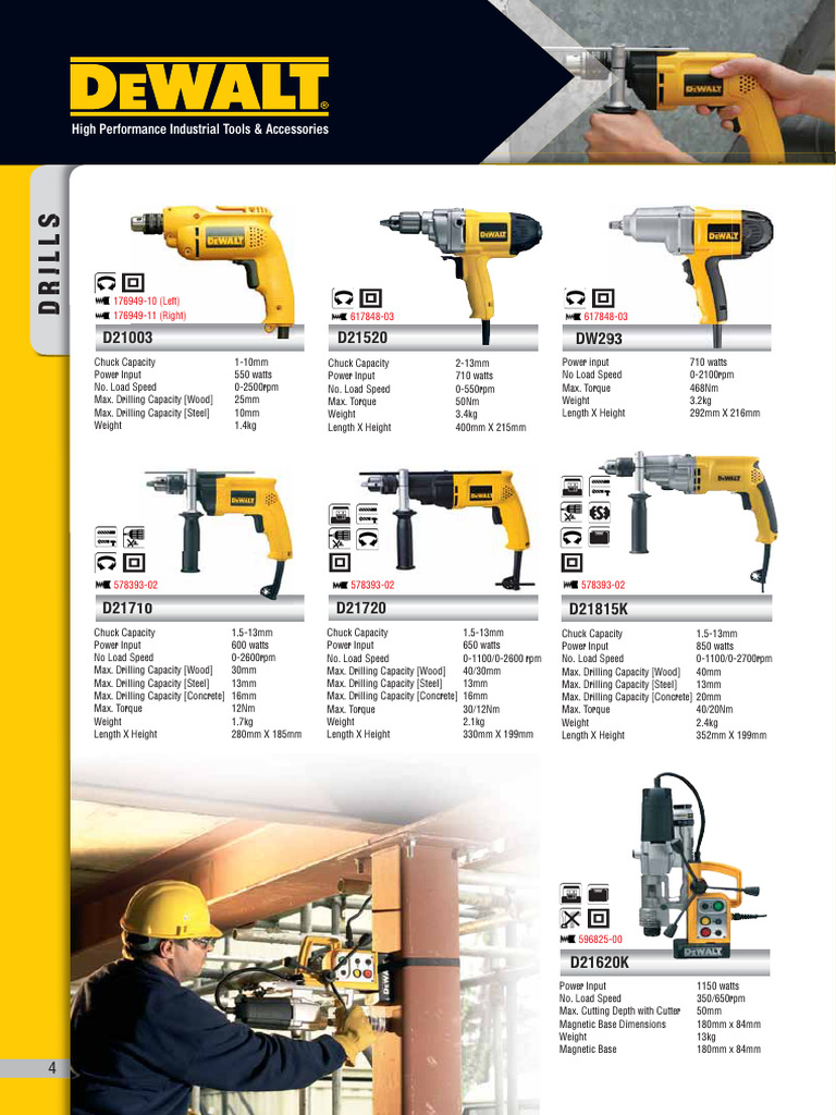 PDF文档 | PDF | Drilling | Drill