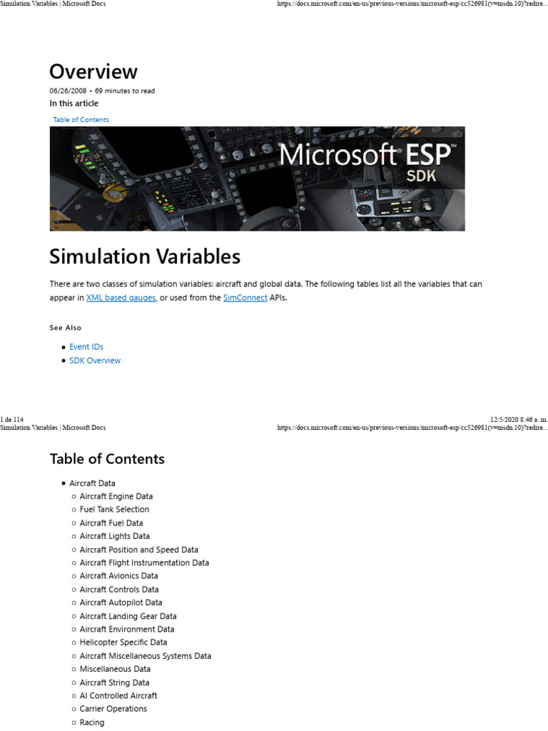 Simulation Variables | PDF | Turbocharger | Engines