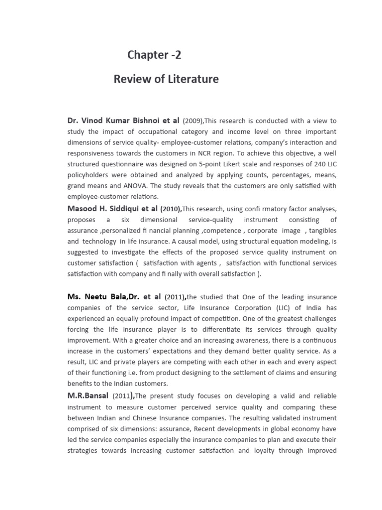 Usha T - Translated | PDF | Customer Satisfaction | Insurance