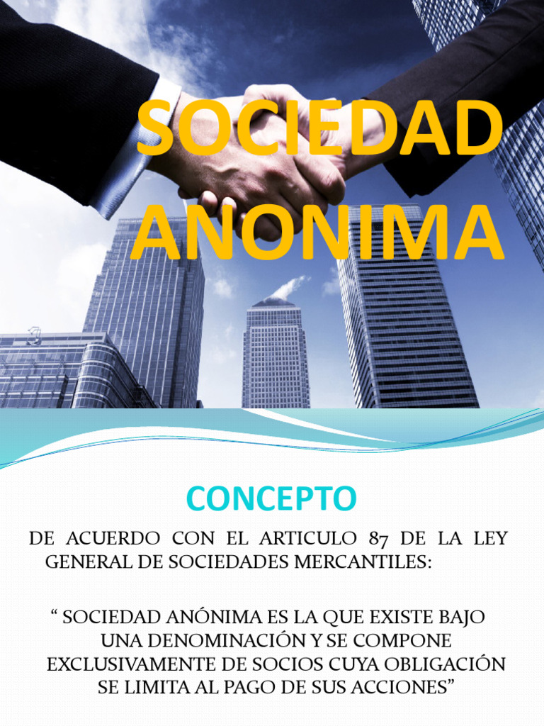 Sociedad | PDF | Compartir (Finanzas) | Sociedad de responsabilidad limitada