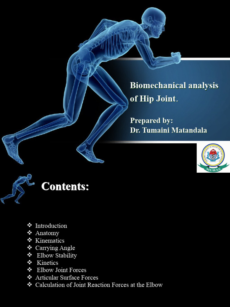 Biomechanics of the Hip Joint Analysis | PDF | Hip | Anatomical Terms ...