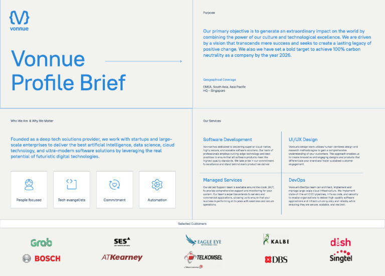 Vonnue Profile Brief | PDF | Cloud Computing | Computing