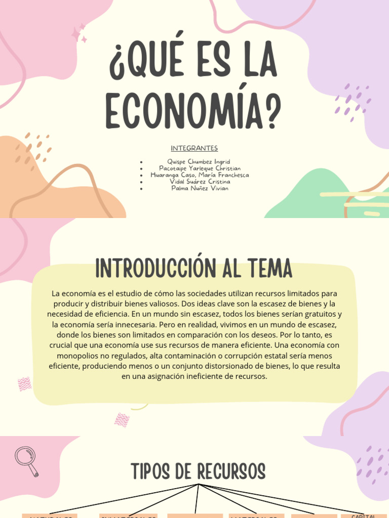 ¿QUÉ ES LA ECONOMÍA (1) | PDF | Oferta y demanda | Oferta (economía)