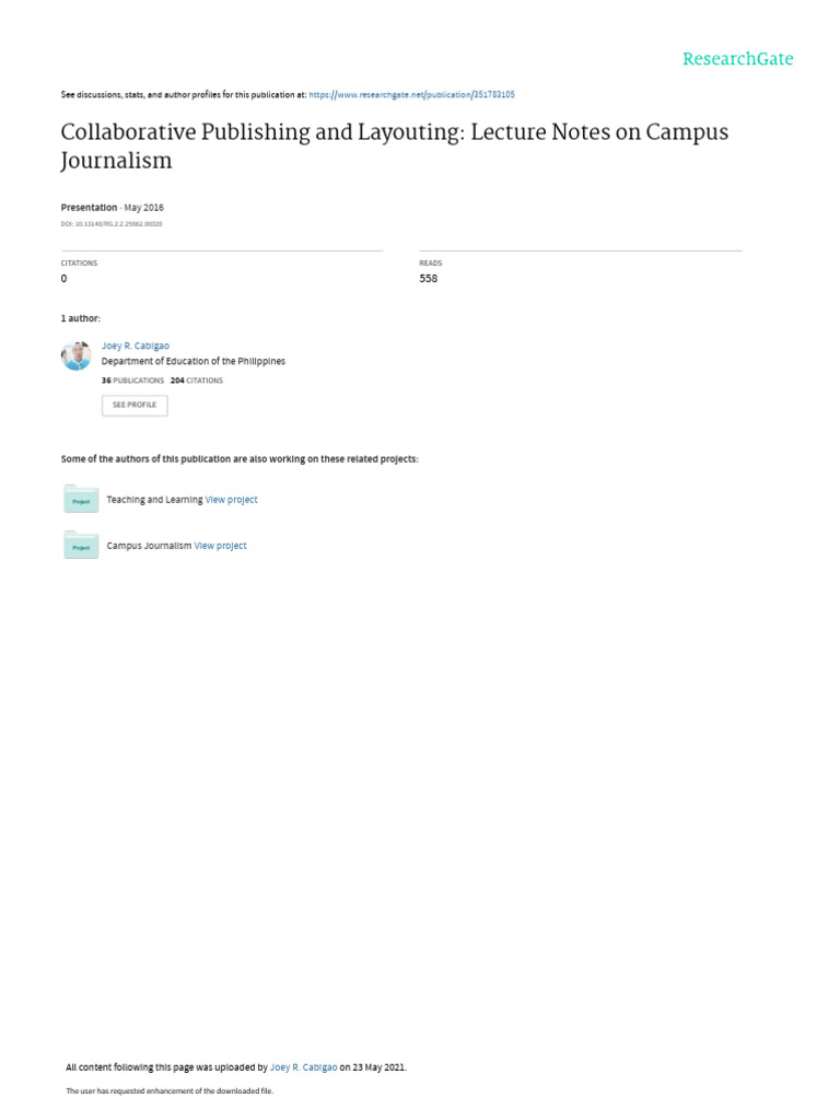 Layoutingand Collaborative Publishing | PDF | Adobe Photoshop | Computing
