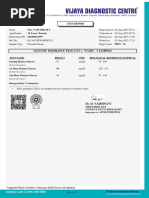 Dr Lal PathLabs Sample Report Format | PDF | Pathology | Doctor Of Medicine