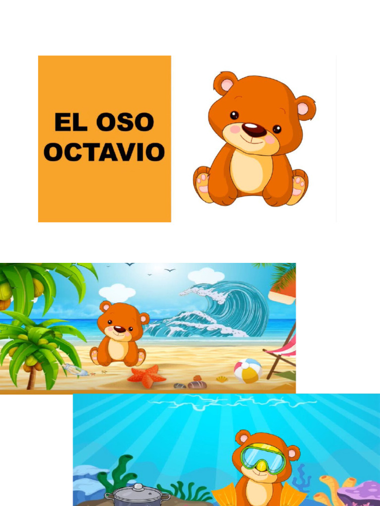 El Oso Octavio Cuento | PDF