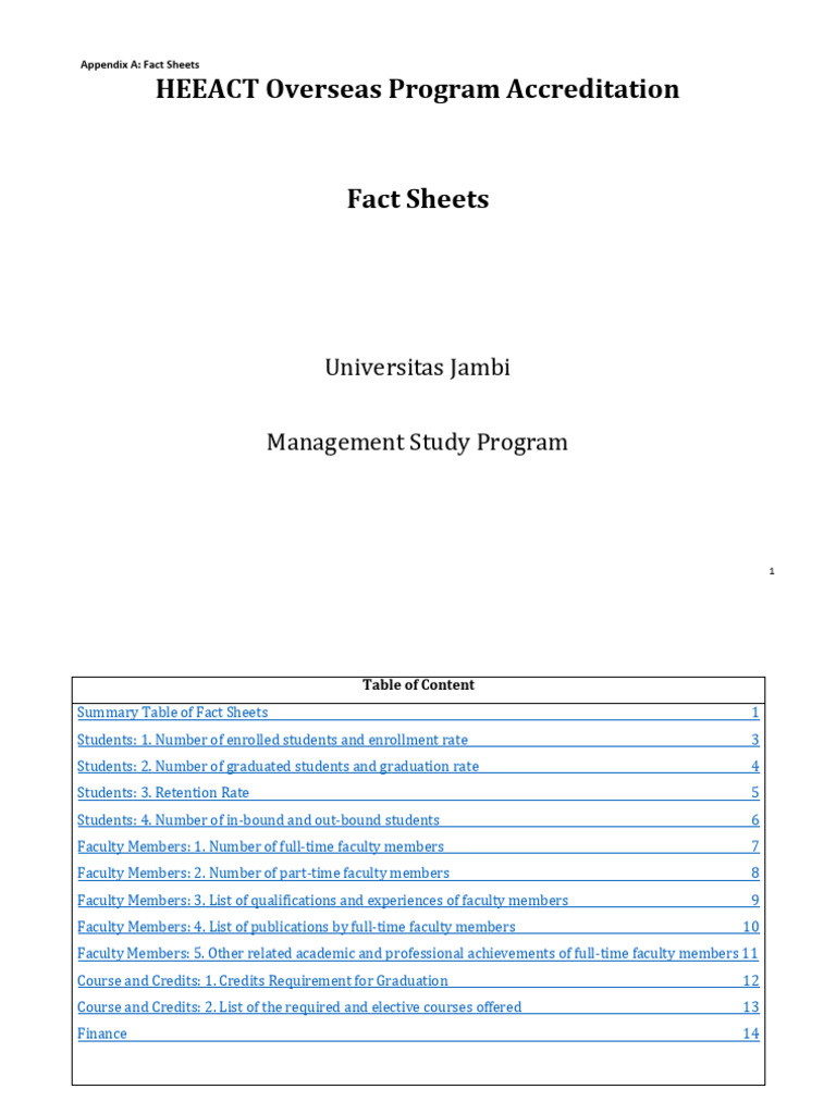 Appendix-A FactSheet Management-Study-Program 2022revised 3 | PDF ...