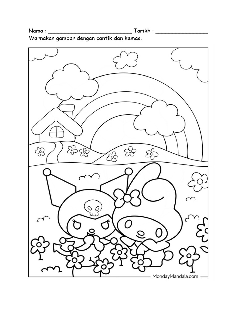 Coloring Workshet | PDF